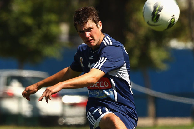 Rojas draws on Olympic experience | Melbourne Victory