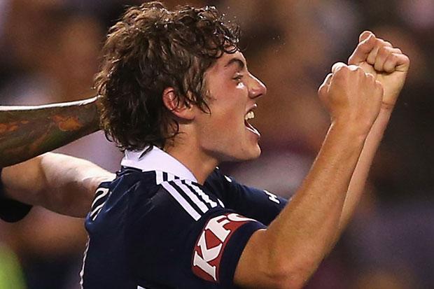 Rojas signs with Stuttgart | Melbourne Victory