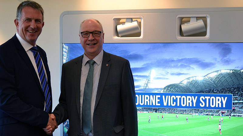 Victory partners with Victoria University | Melbourne Victory