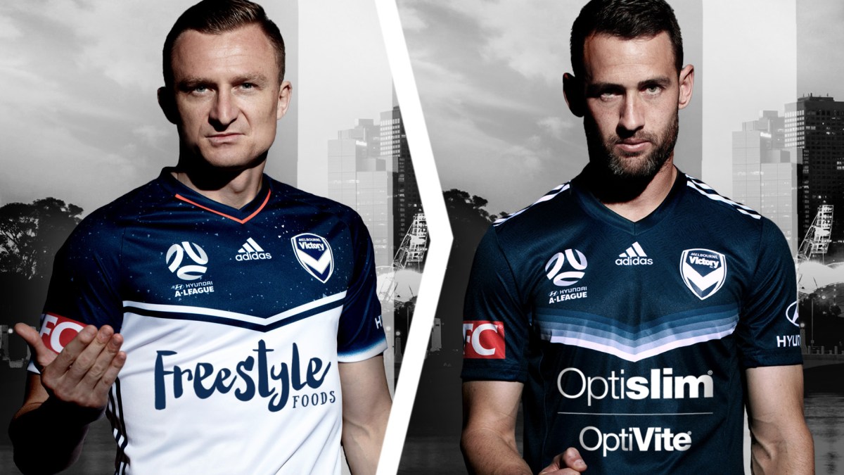 Introducing our 2017/2018 jerseys | Melbourne Victory