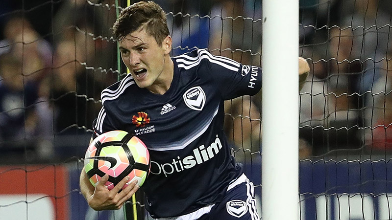 Marco Rojas named in Derby squad for Victory | Melbourne Victory