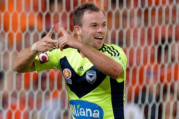 VIDEO: Broxham ready for Sydney test | Melbourne Victory