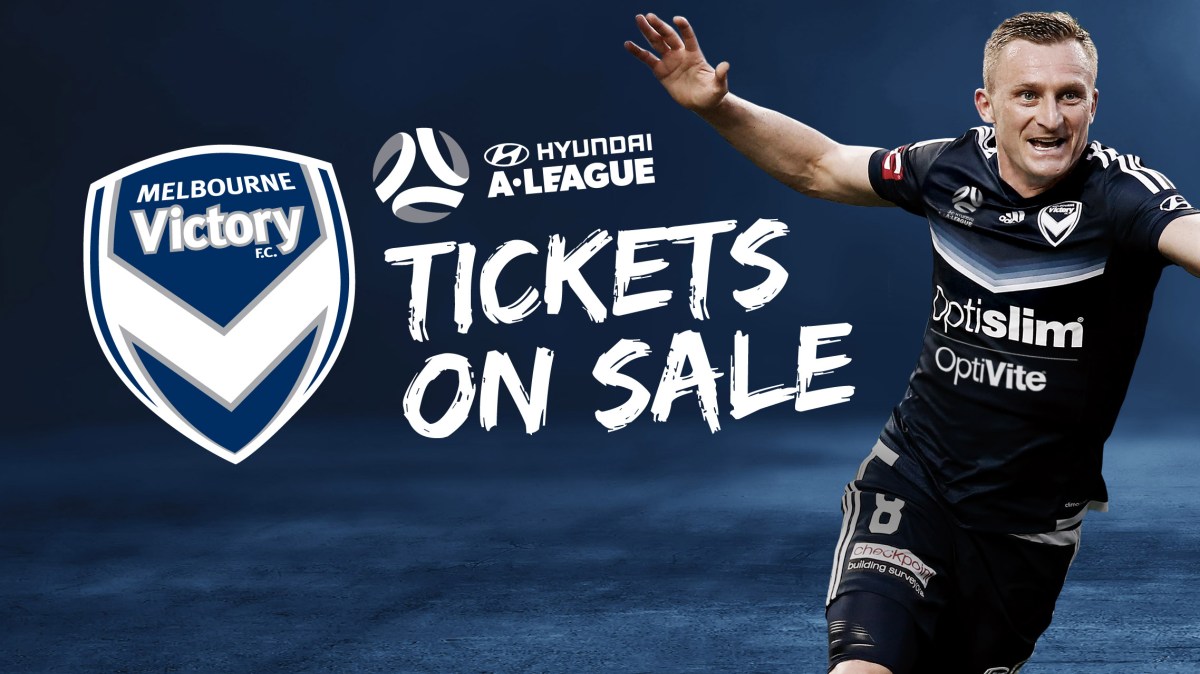 Tickets on sale now | Melbourne Victory