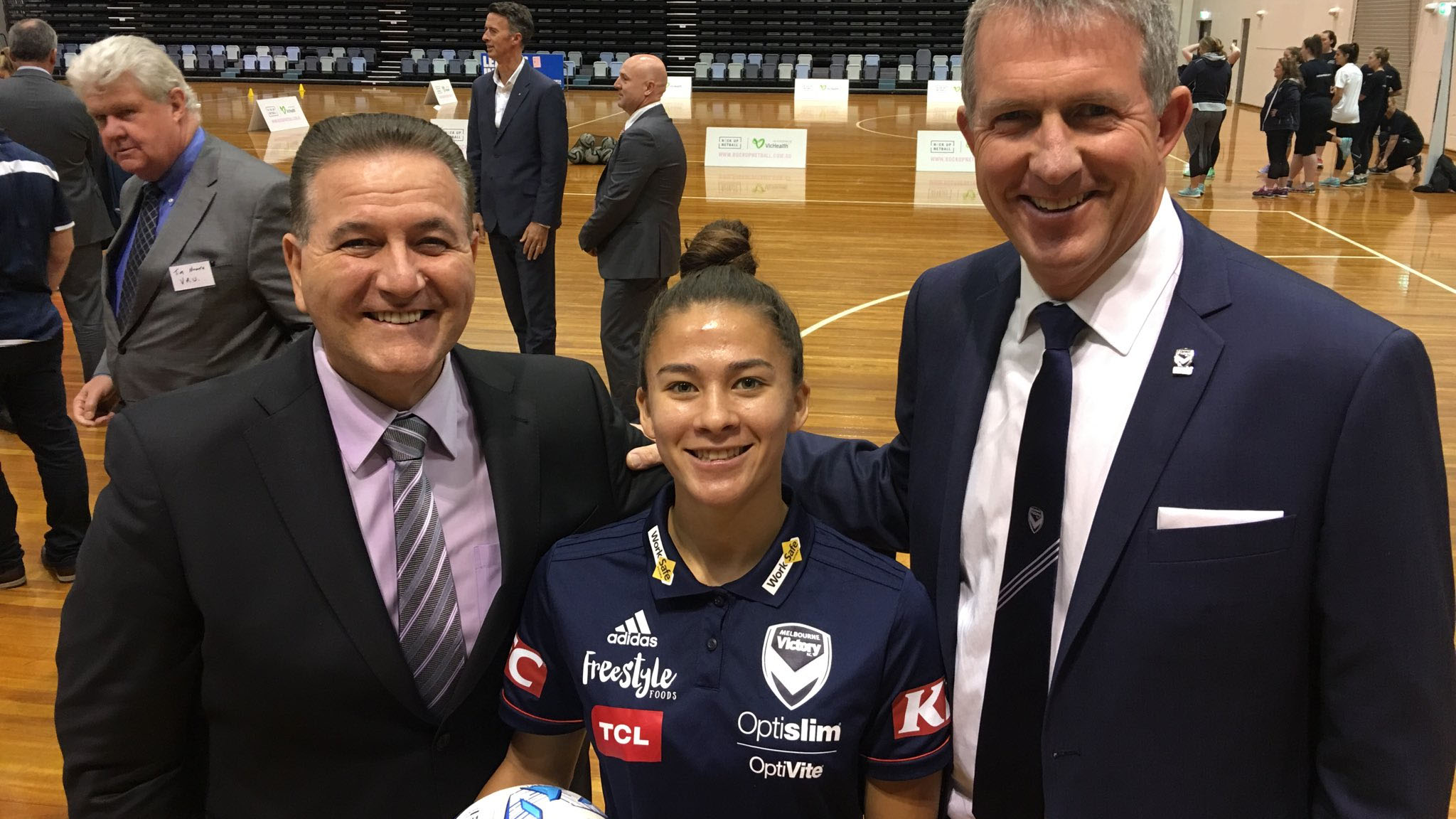Victory partners with VicHealth | Melbourne Victory