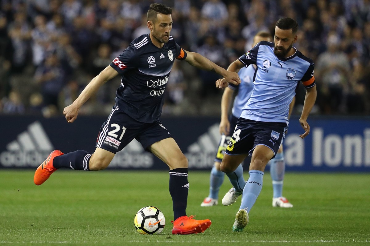 Valeri excited for Finals Series | Melbourne Victory