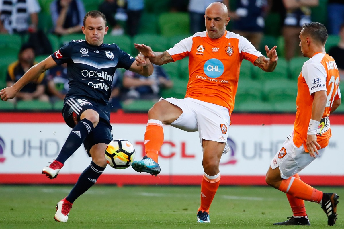 Broxham brings up 350 games for Victory | Melbourne Victory