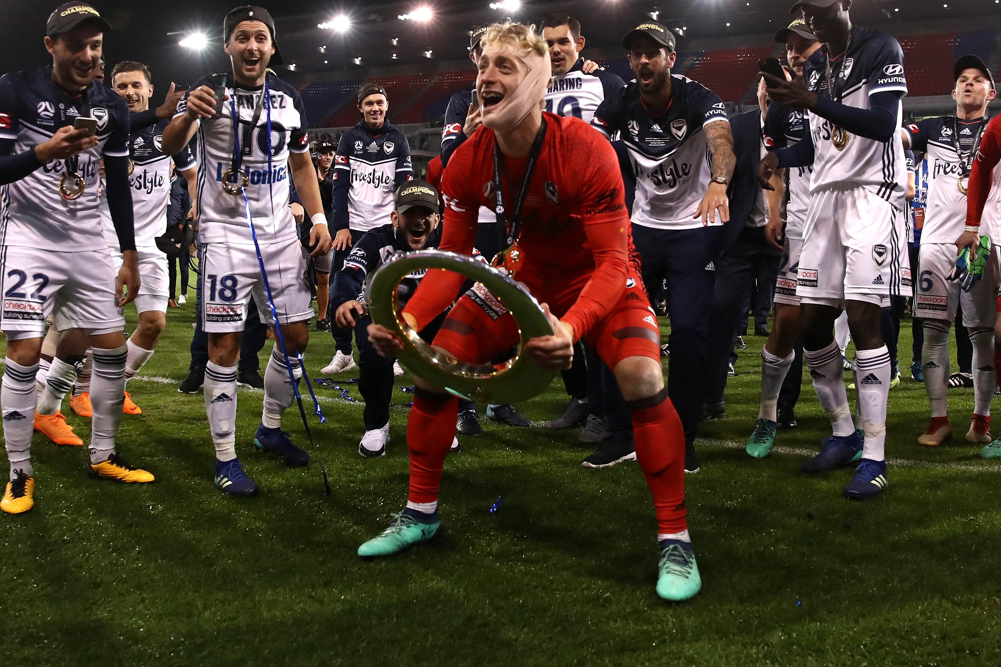 Muscat lauds Thomas display | Melbourne Victory