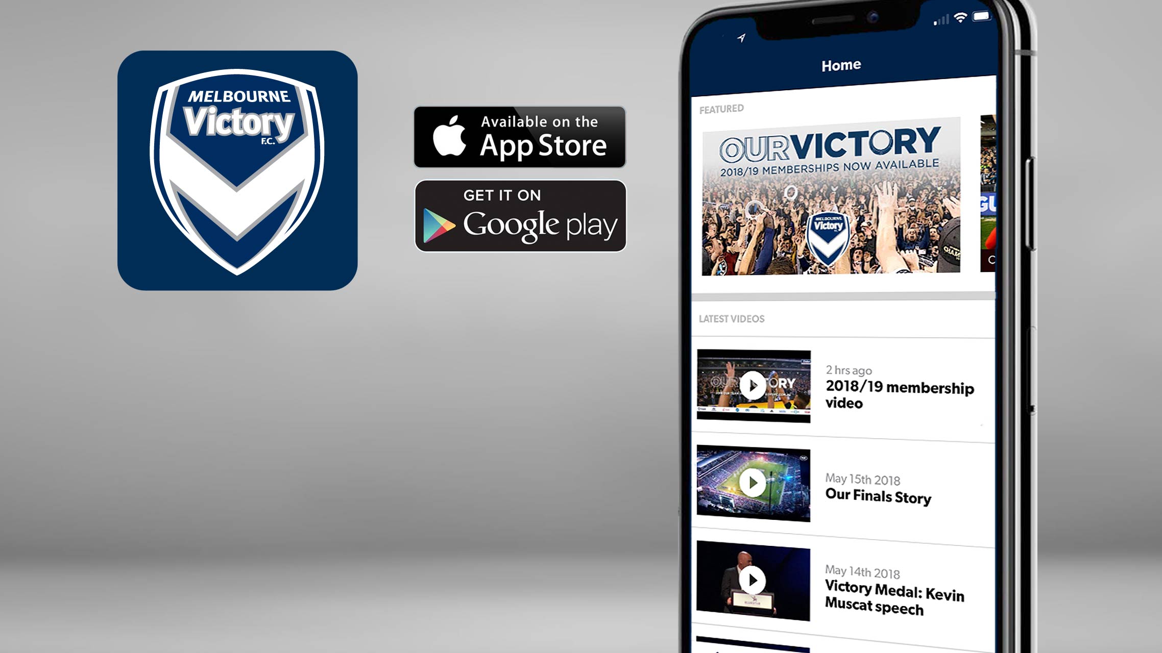 Victory app updated for 2018/19 | Melbourne Victory