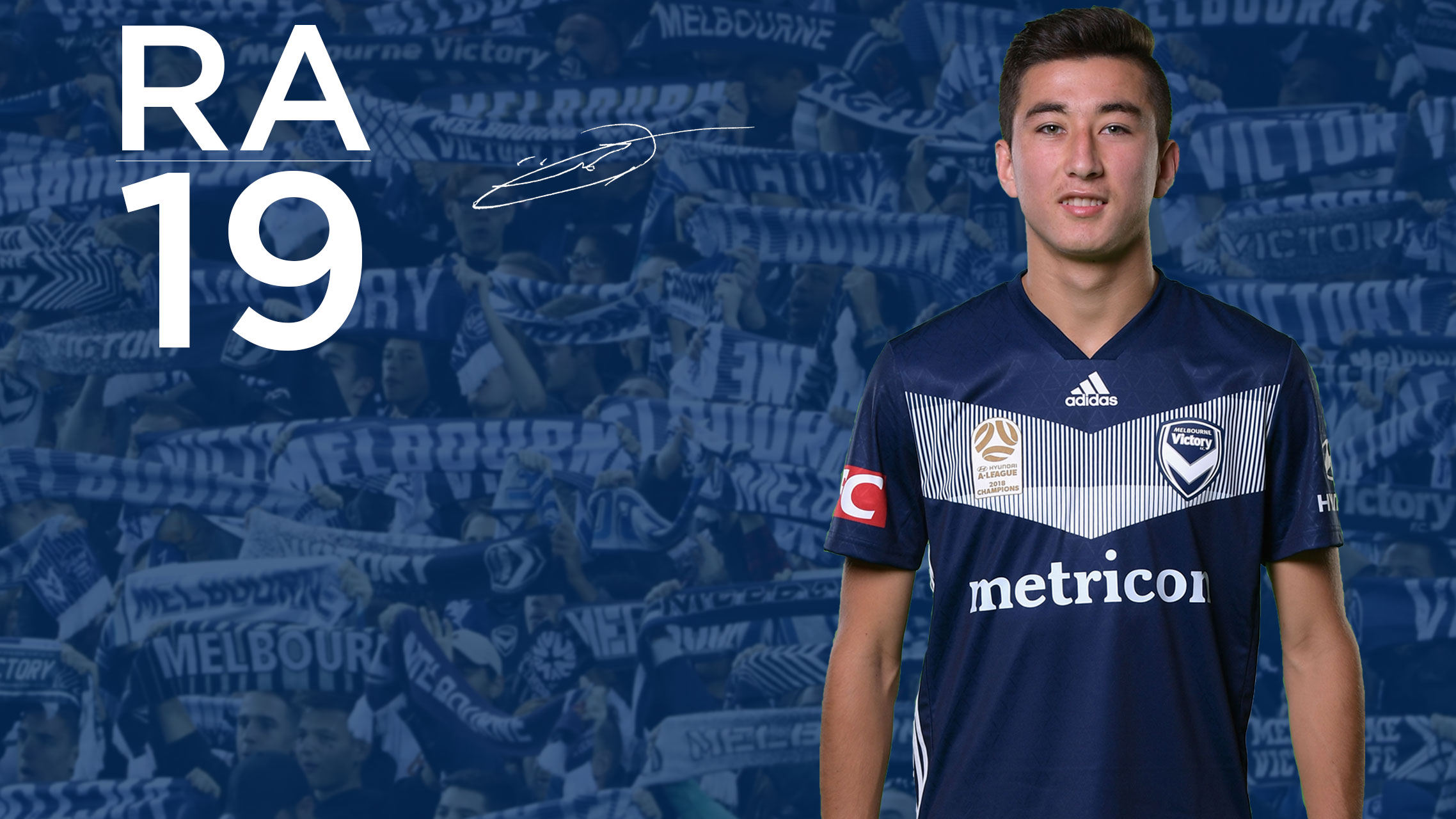 Melbourne Victory signs Rahmat Akbari | Melbourne Victory