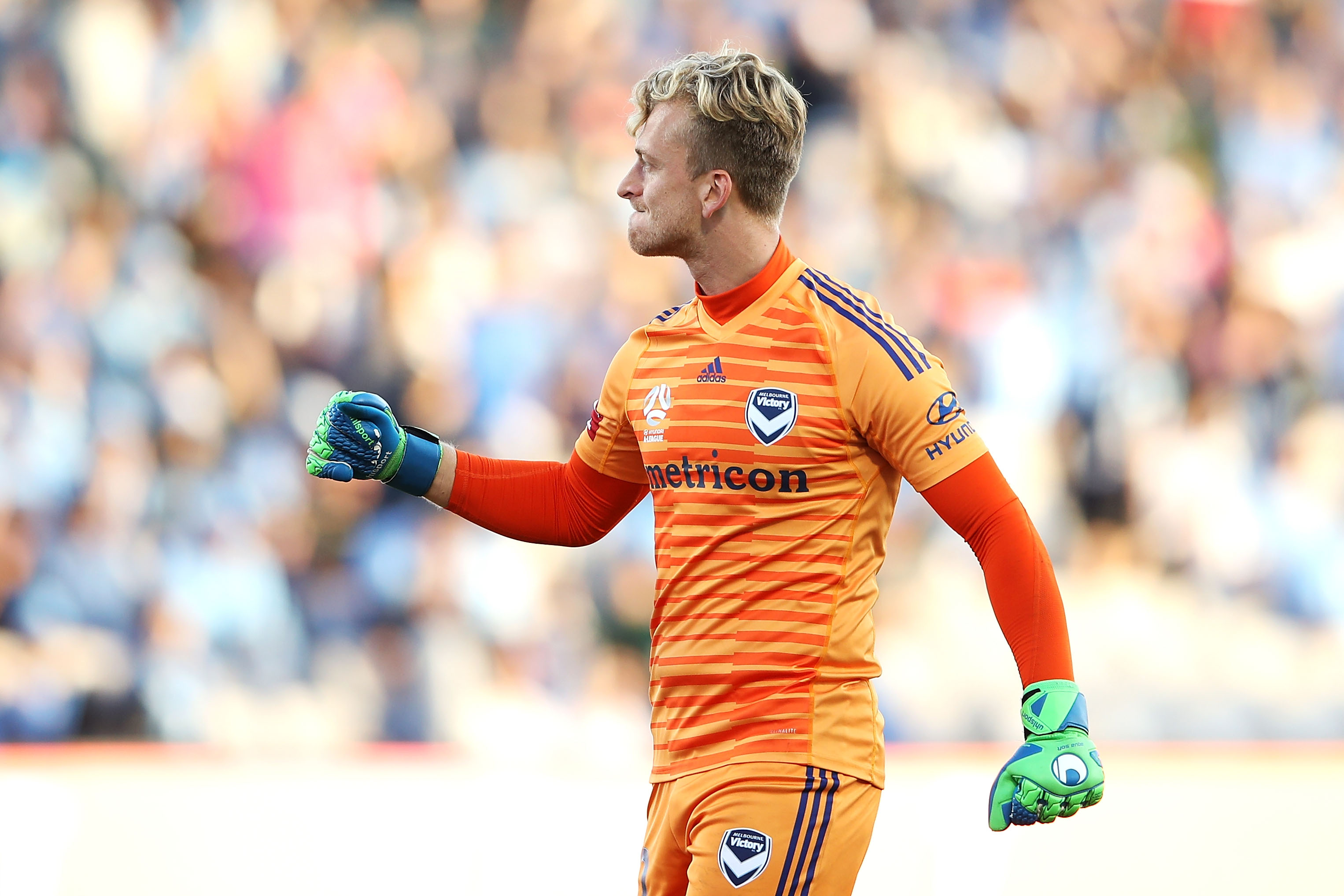 Lawrence Thomas joins 100-game club | Melbourne Victory