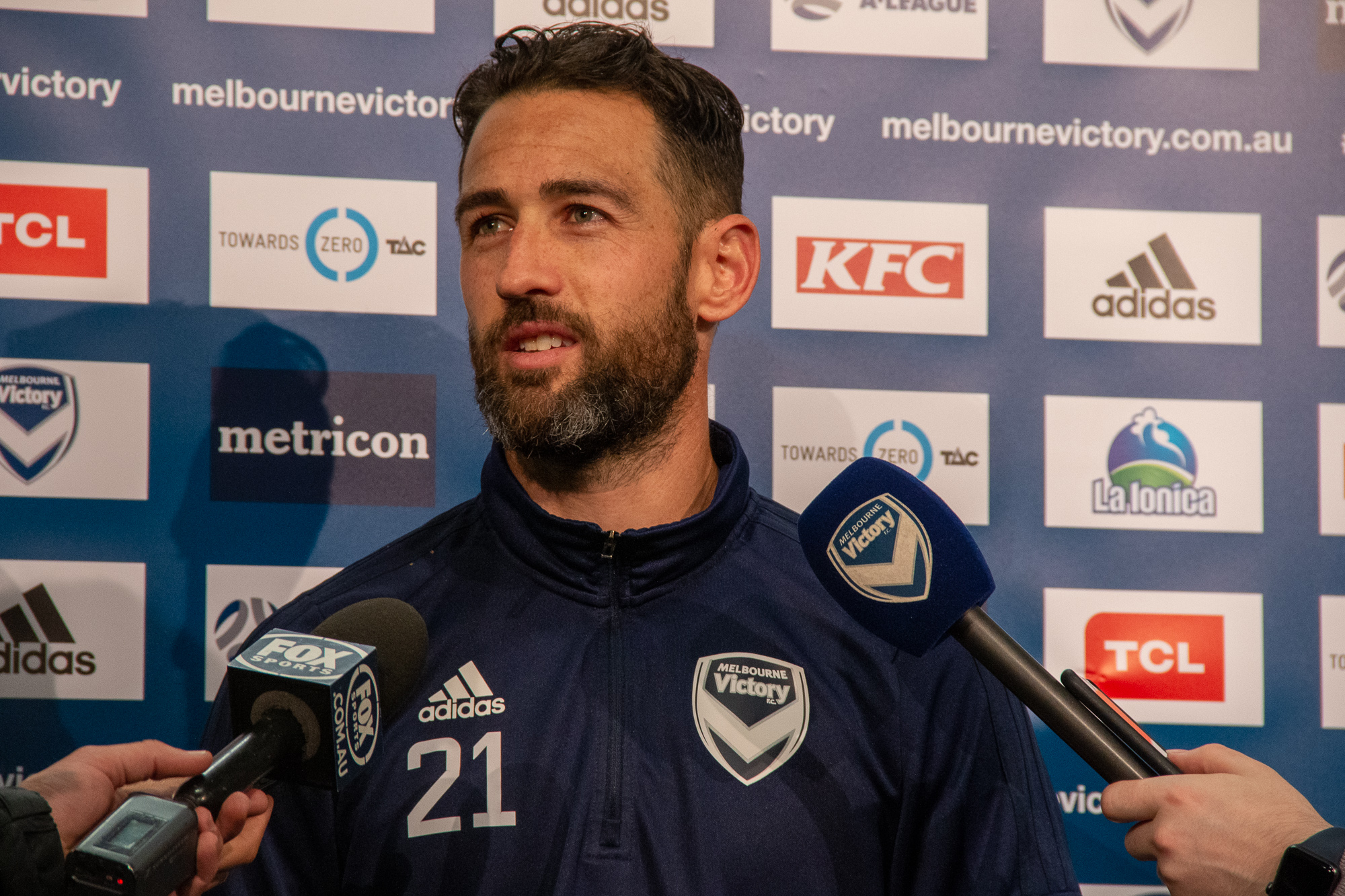 Victory new boys ready for Sydney test | Melbourne Victory