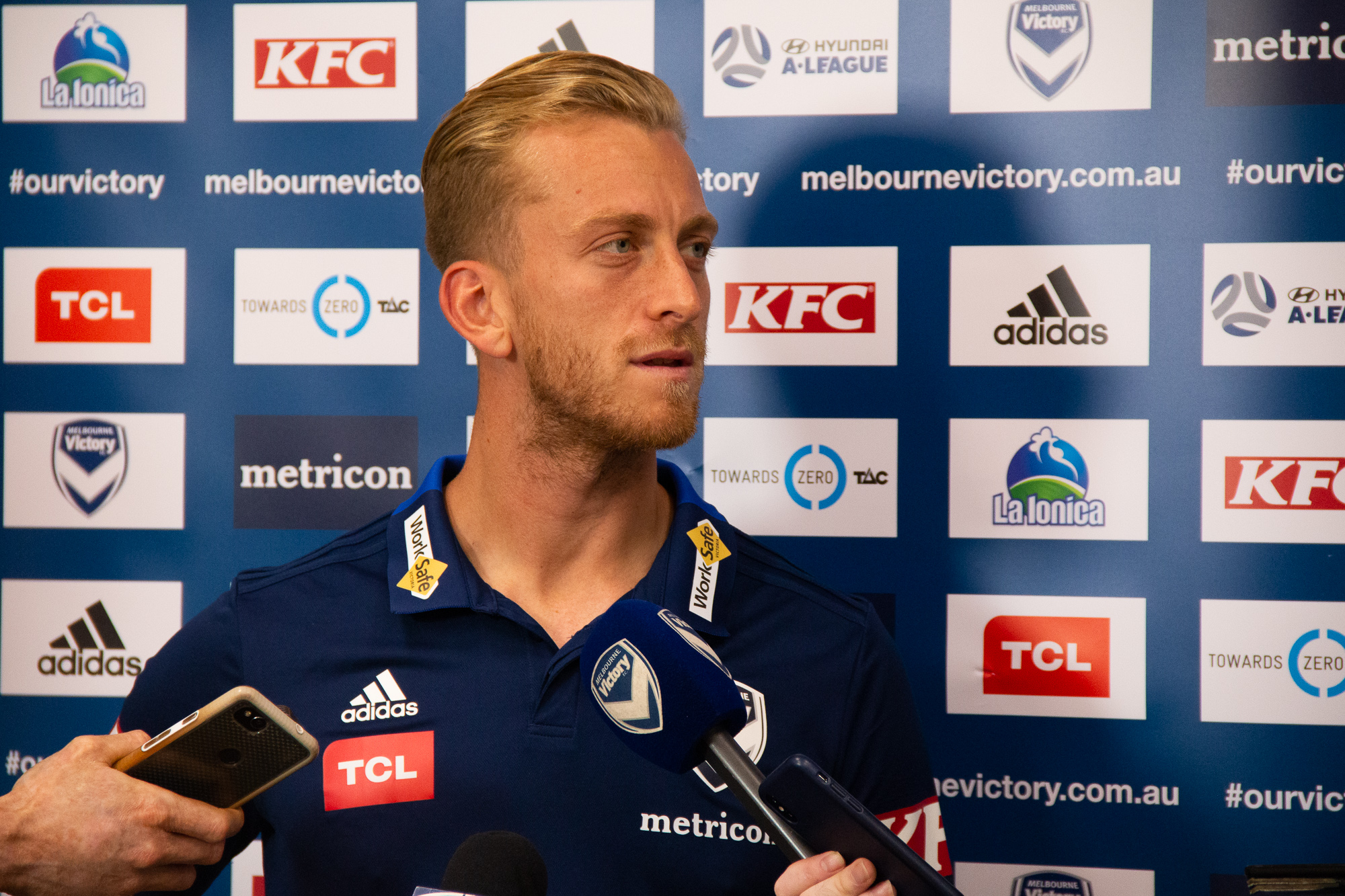 Thomas: We're going to Sydney with the right attitude | Melbourne Victory