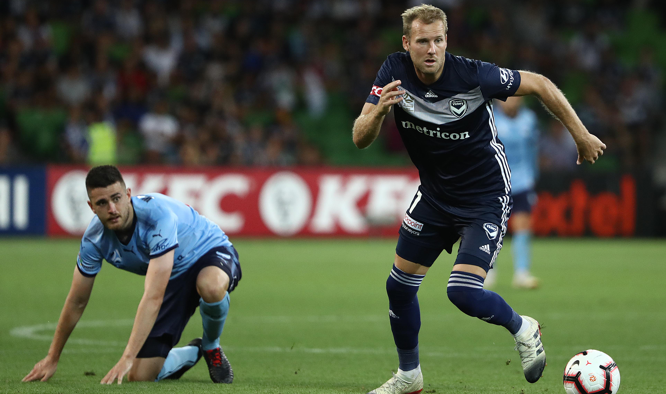 Muscat hails 'outstanding' Toivonen, Victory | Melbourne Victory