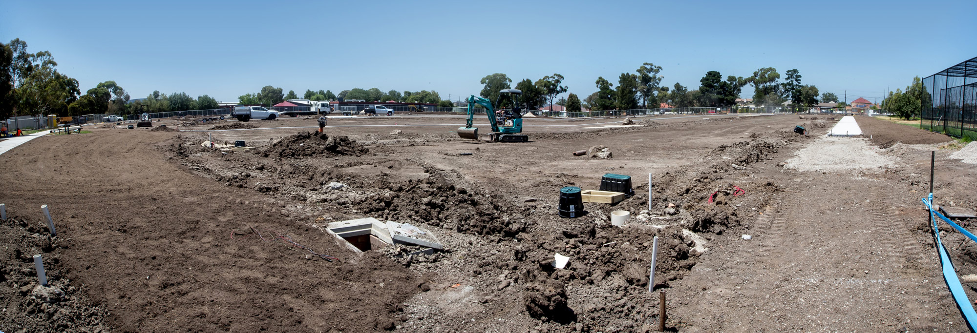 Progress continues with Robert Barrett Reserve | Melbourne Victory