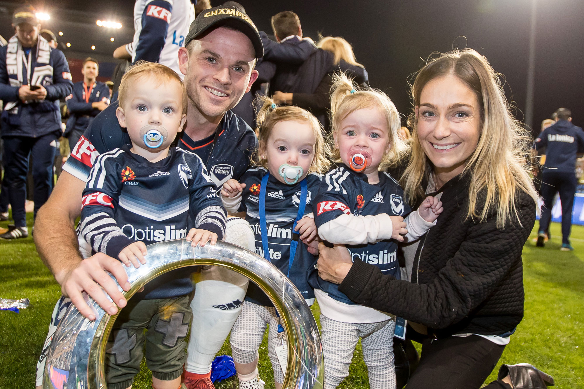 Family man Broxham relishing the challenge | Melbourne Victory