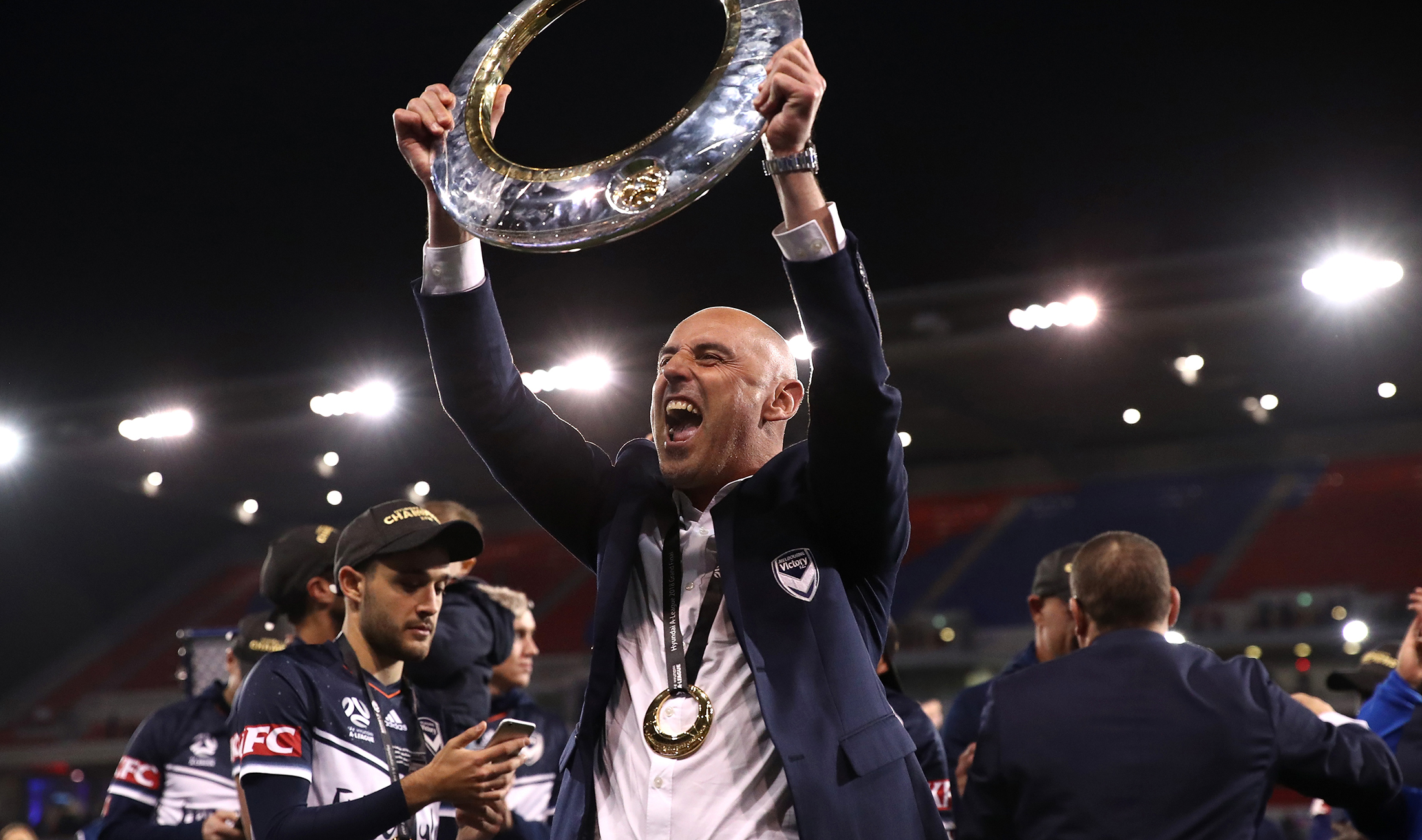 Muscat: It's a time to celebrate what we've built | Melbourne Victory