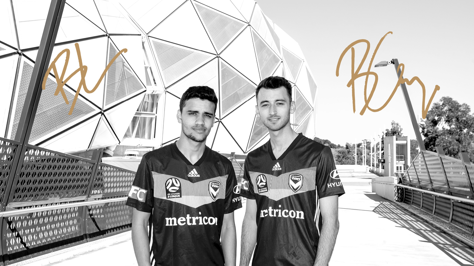 Carrigan, Lauton sign with Victory | Melbourne Victory