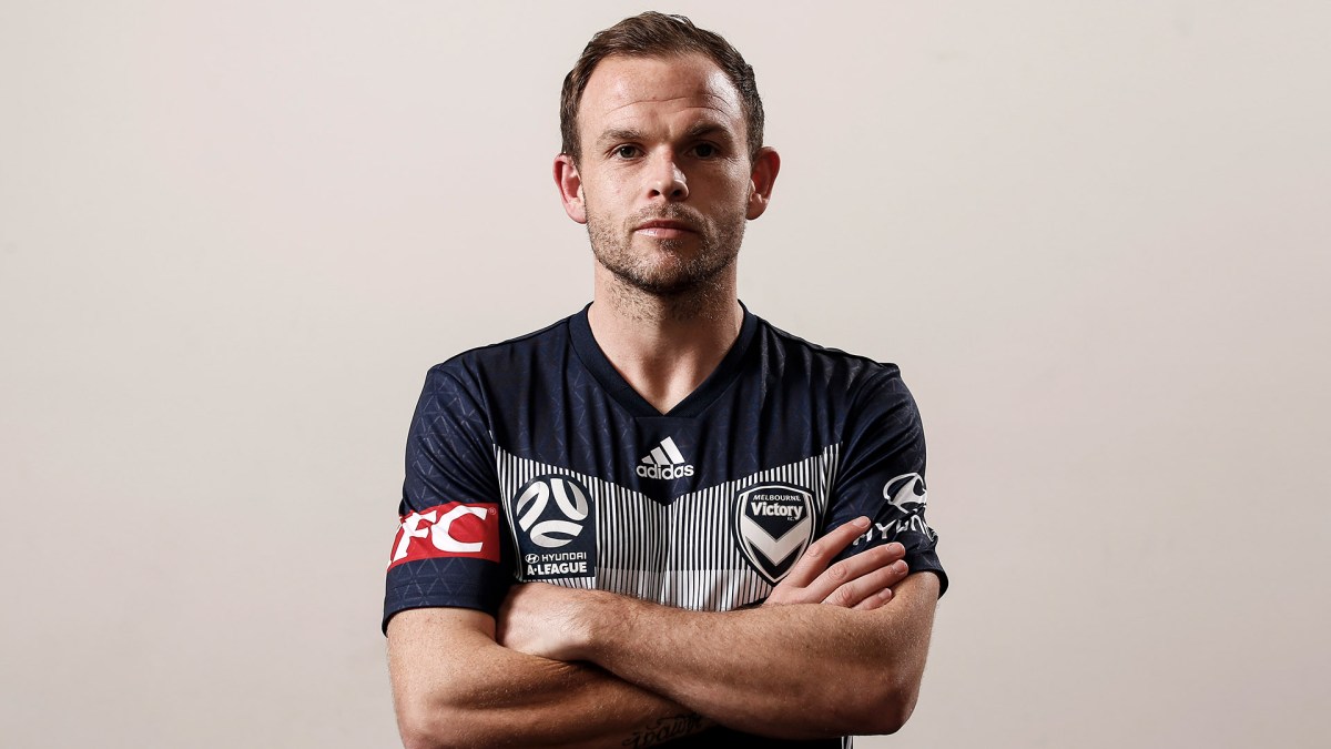 Broxham relishing changes at Victory | Melbourne Victory