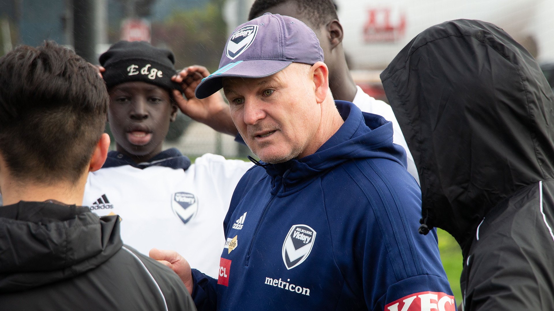 Gareth Naven Invited to Join U23s Training Camp | Melbourne Victory