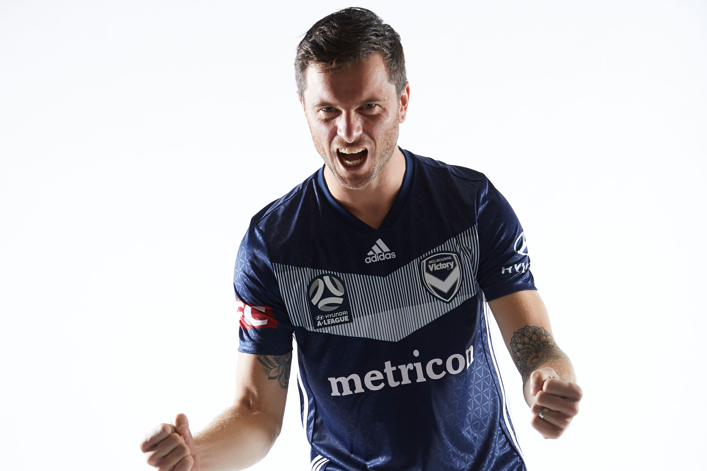 Hoogland at home in Melbourne | Melbourne Victory