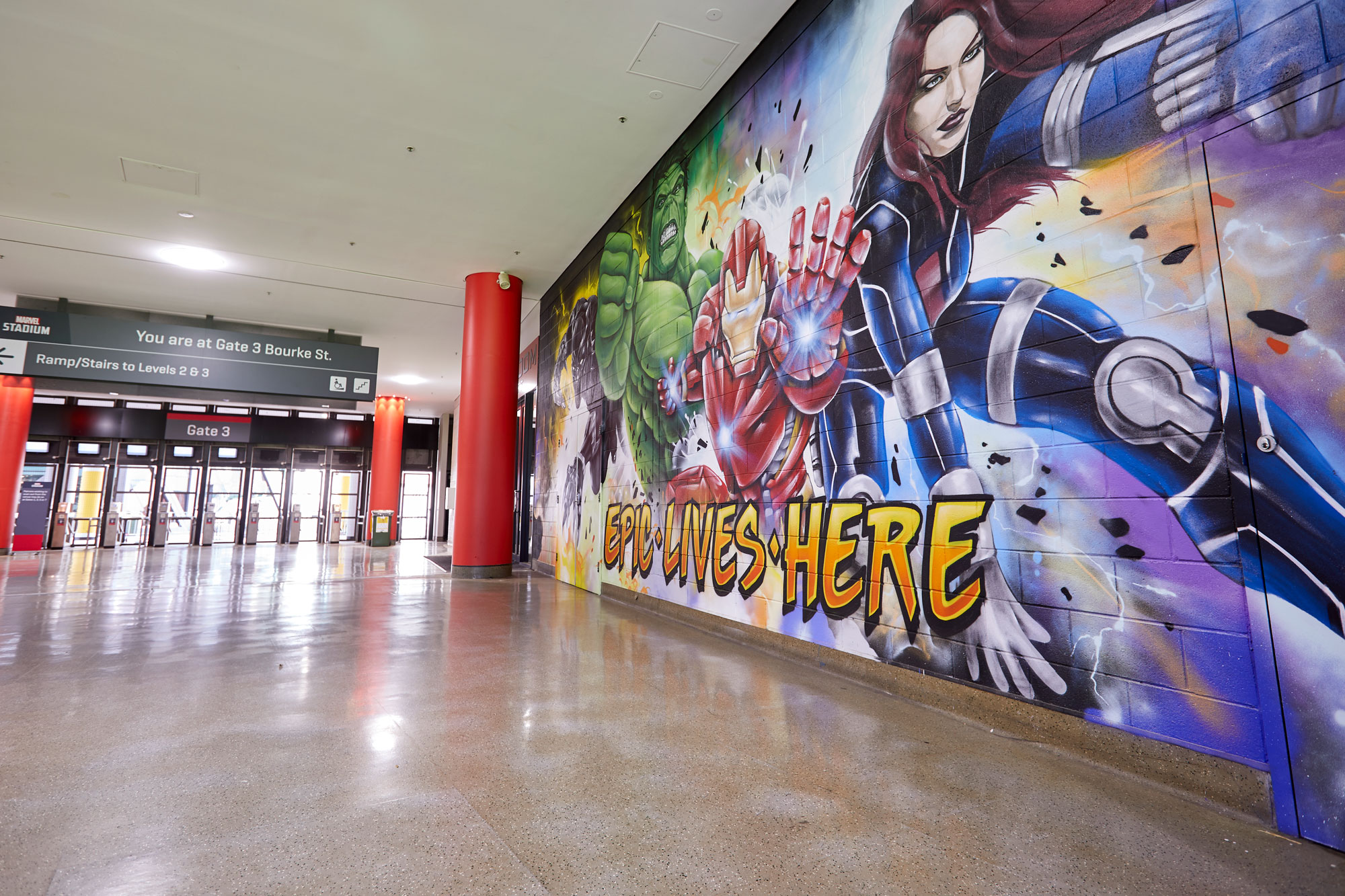 Exciting changes around Marvel Stadium! | Melbourne Victory