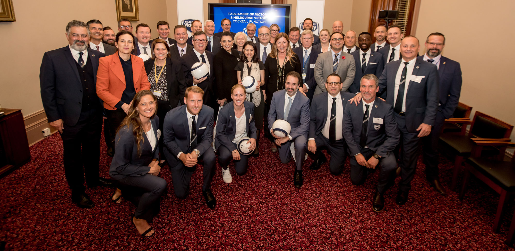 Victory showcased at annual Parliamentary event | Melbourne Victory