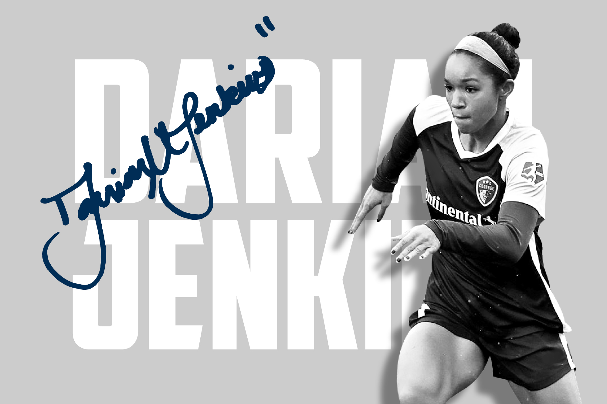 Victory signs US forward Darian Jenkins | Melbourne Victory