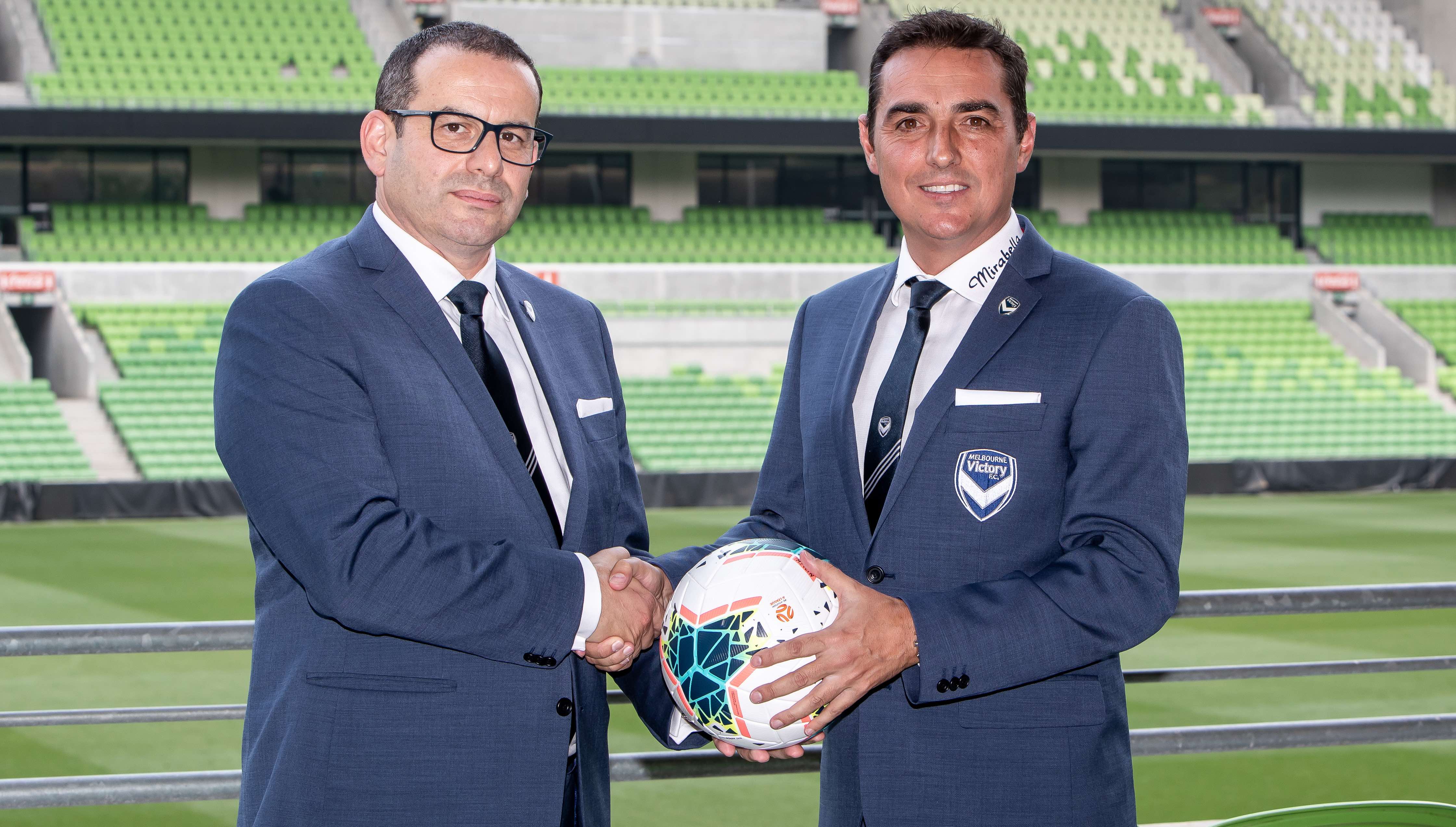 Salvachua appointed Victory Head Coach | Melbourne Victory