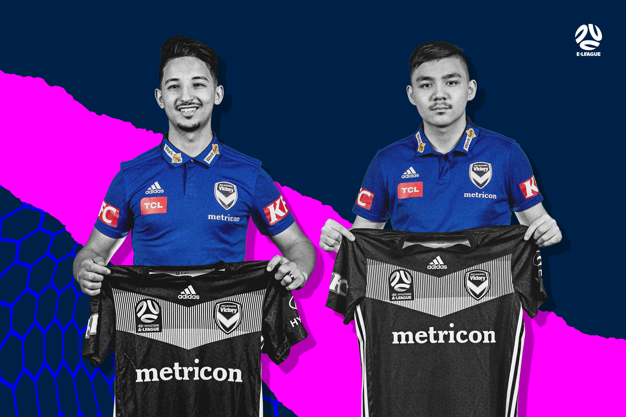 Victory signs 2020 E-League competitors | Melbourne Victory