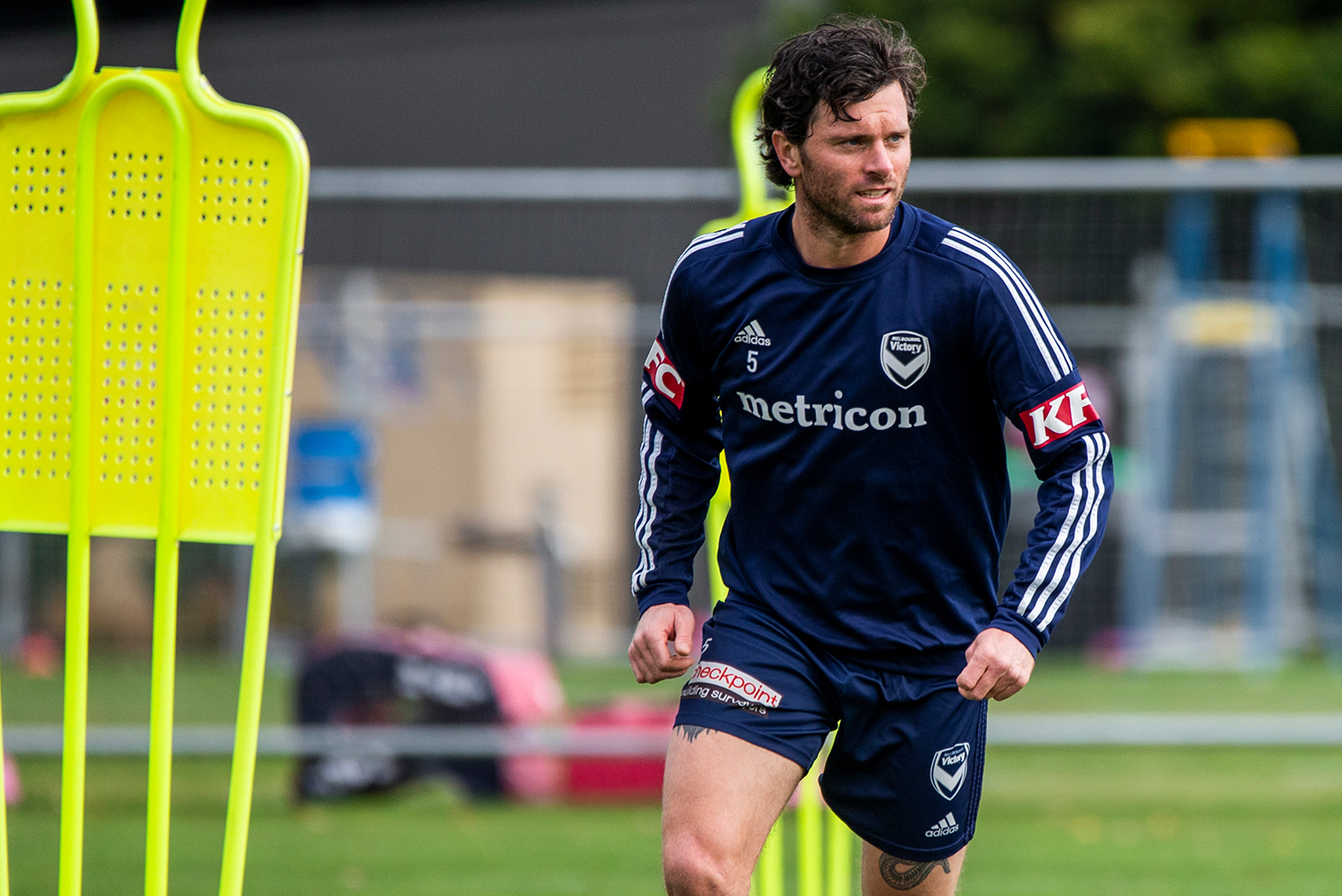Restart relief for Tim Hoogland | Melbourne Victory