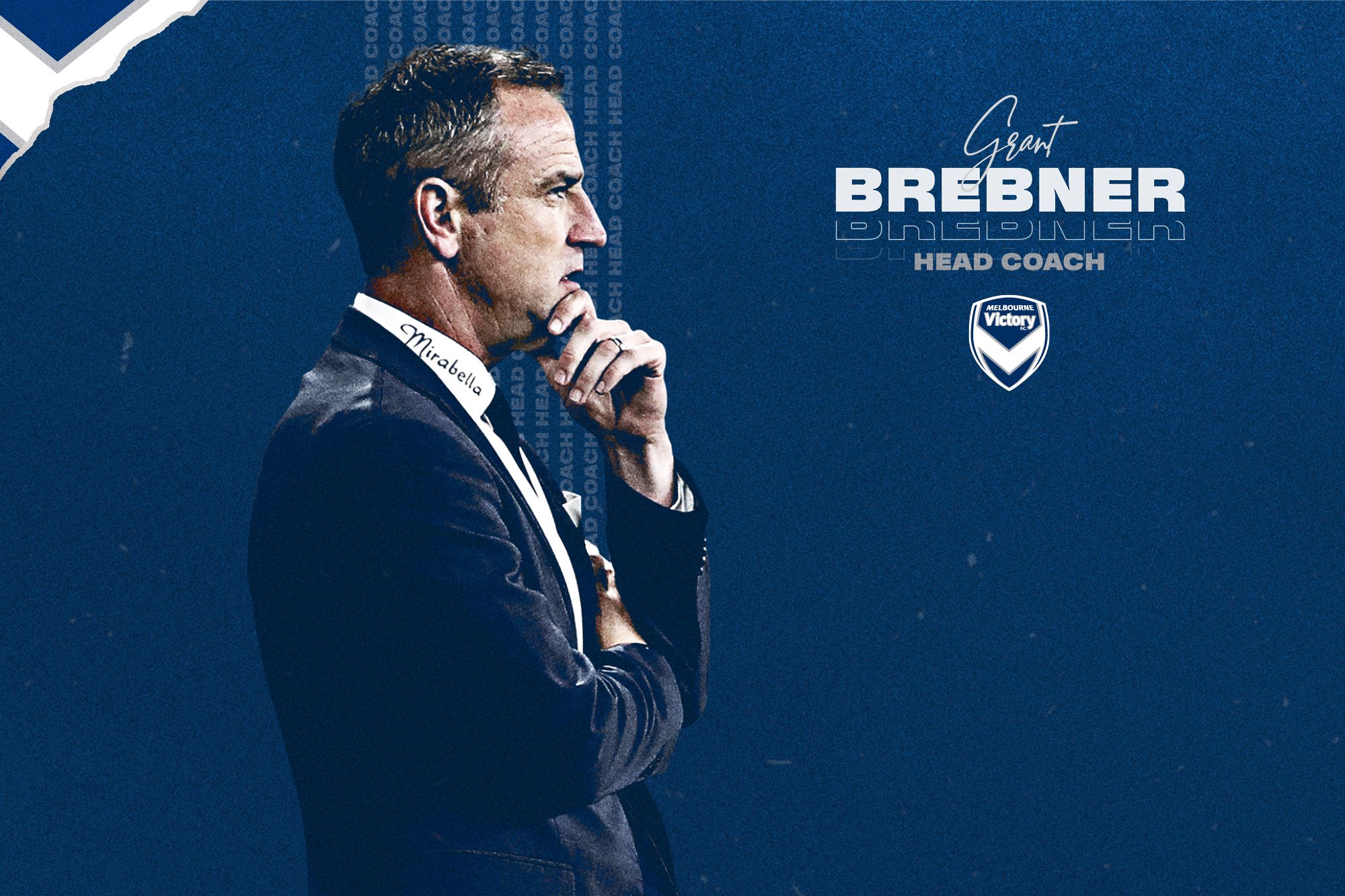 Grant Brebner appointed Head Coach | Melbourne Victory