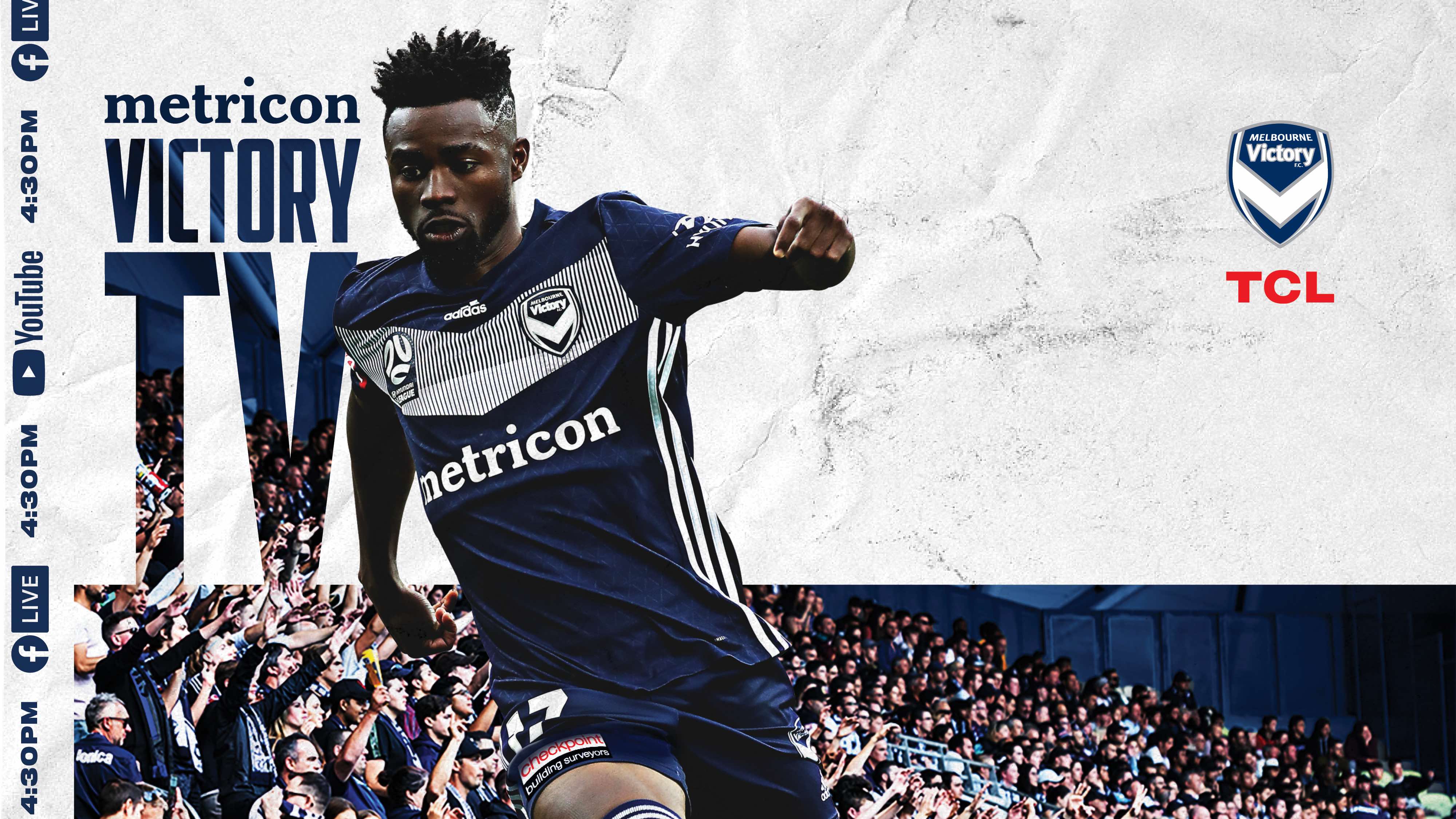 Melbourne Victory launches Victory TV pre-game show | Melbourne Victory
