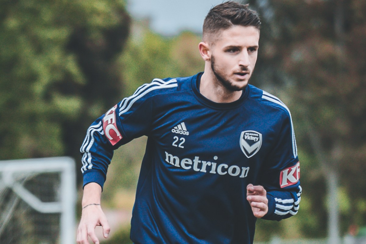 Meet our newest signing; Jake Brimmer | Melbourne Victory