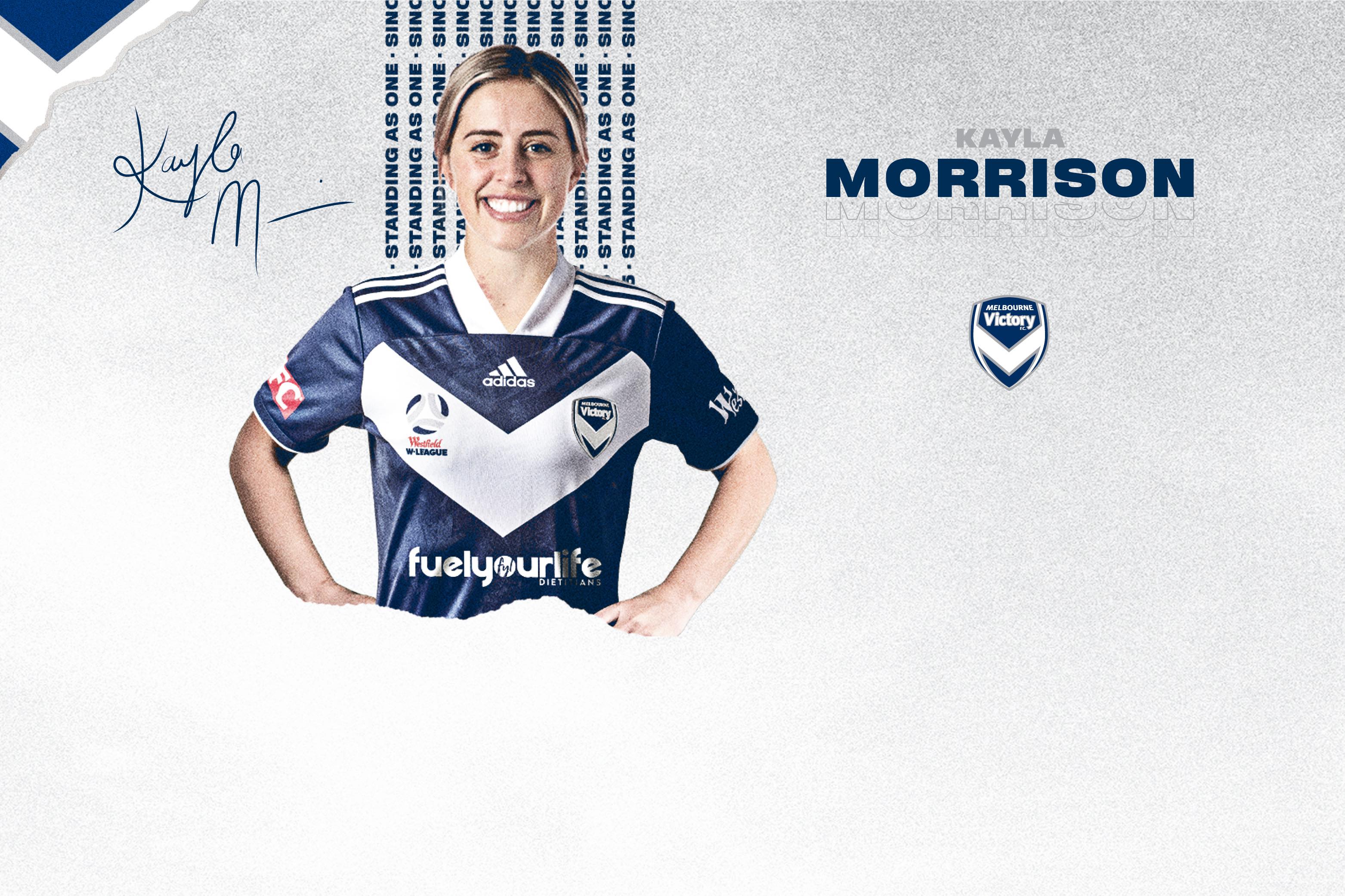 Victory signs Kayla Morrison | Melbourne Victory