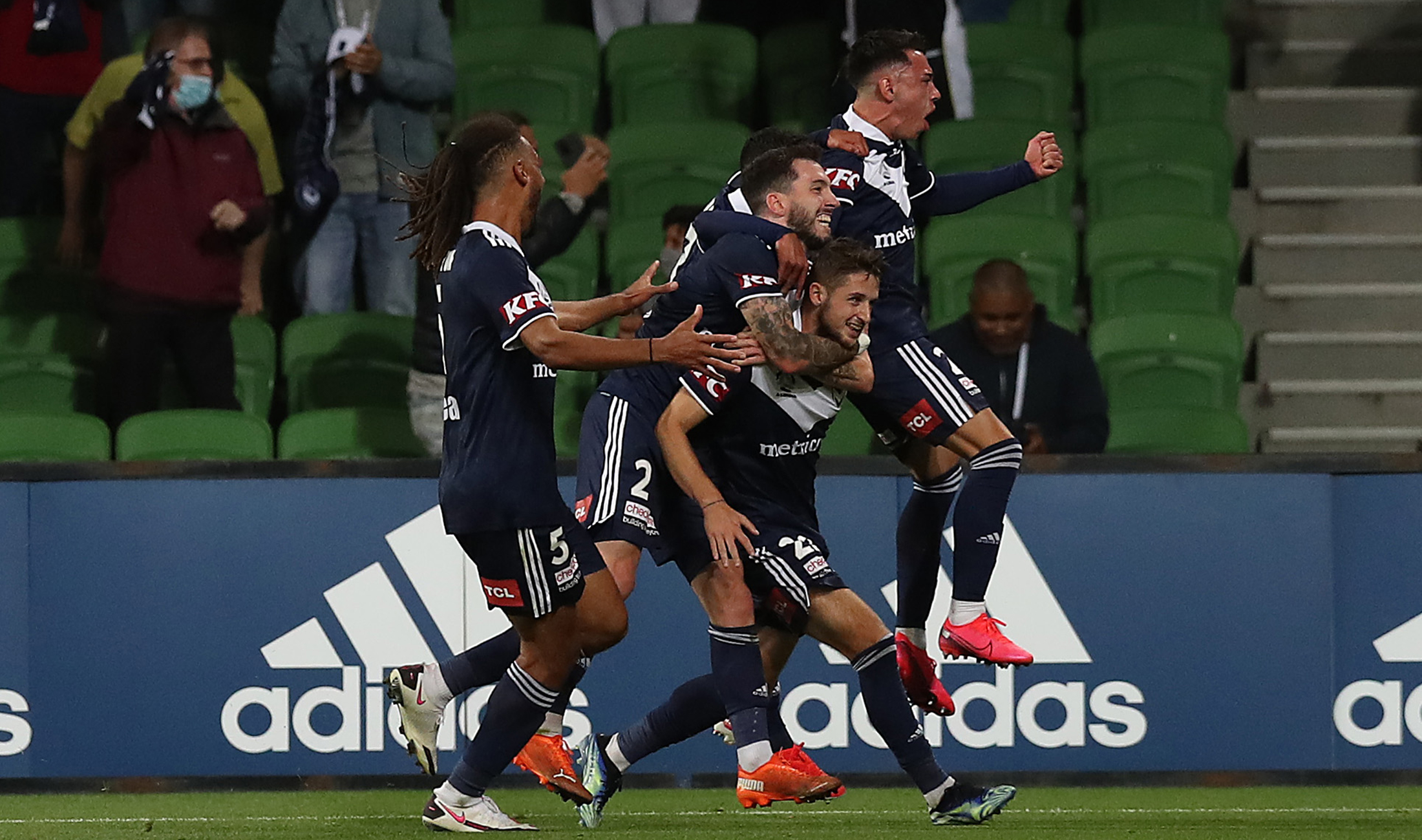 Brebner: We deserved the win | Melbourne Victory