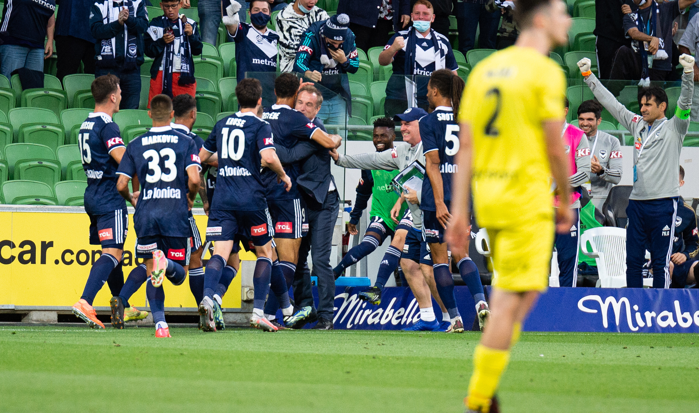 Brebner hopes Victory can build momentum | Melbourne Victory