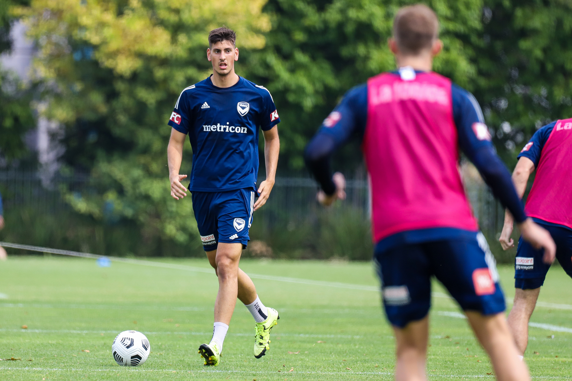 Youth player profile: Matthew Bozinovski | Melbourne Victory