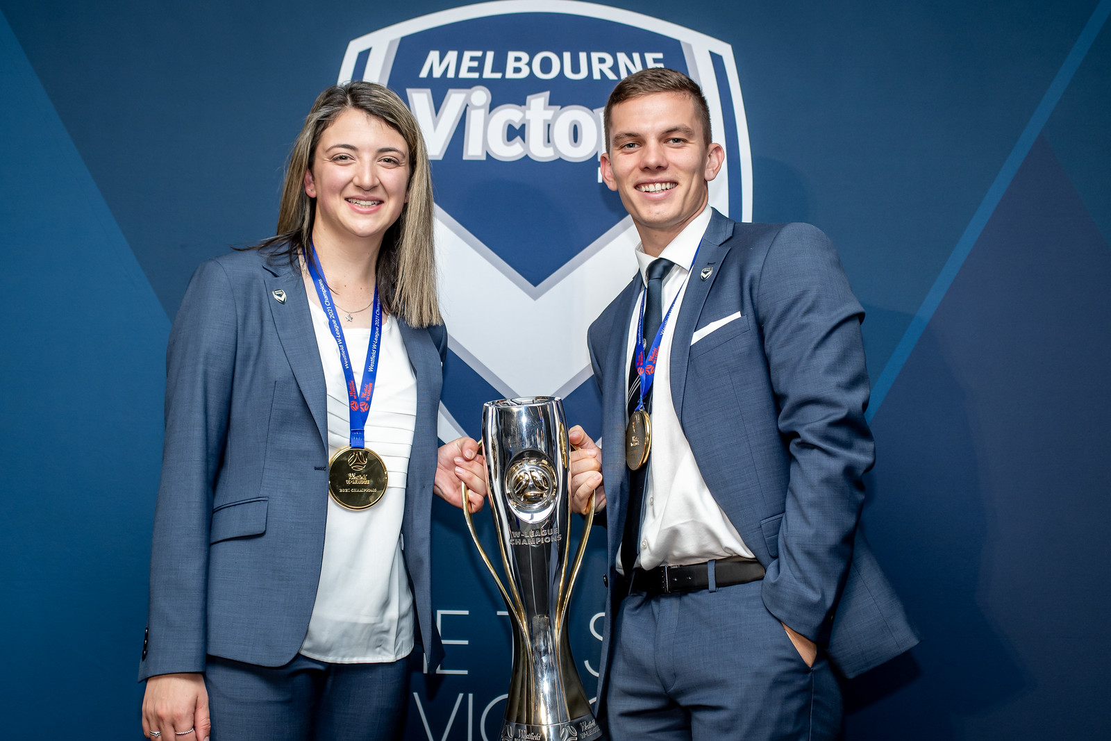 Victoria University alumni become W-League winners | Melbourne Victory