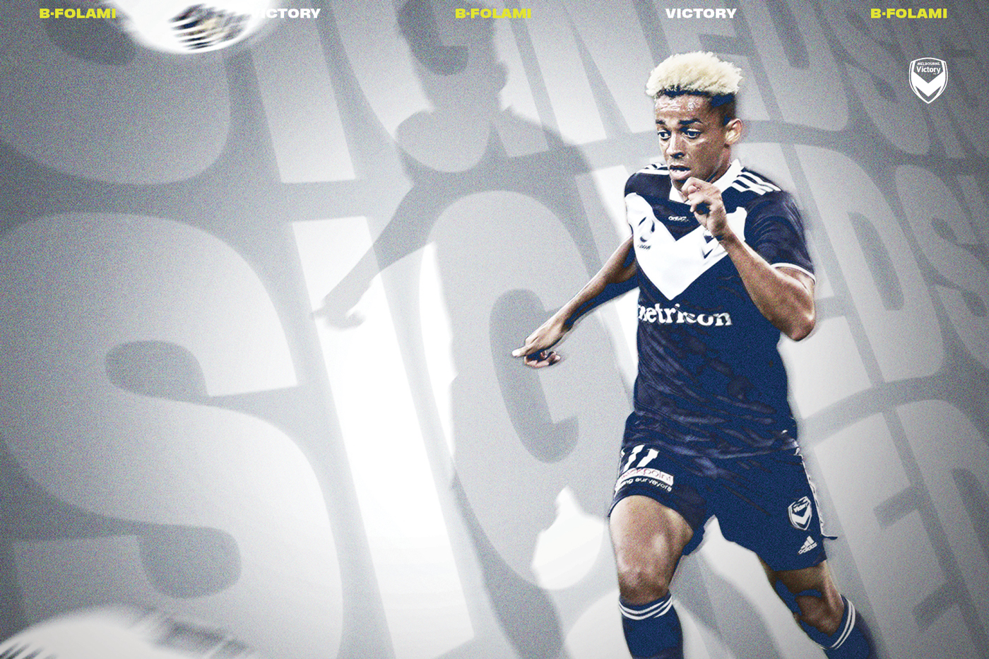 Melbourne Victory signs Ben Folami | Melbourne Victory