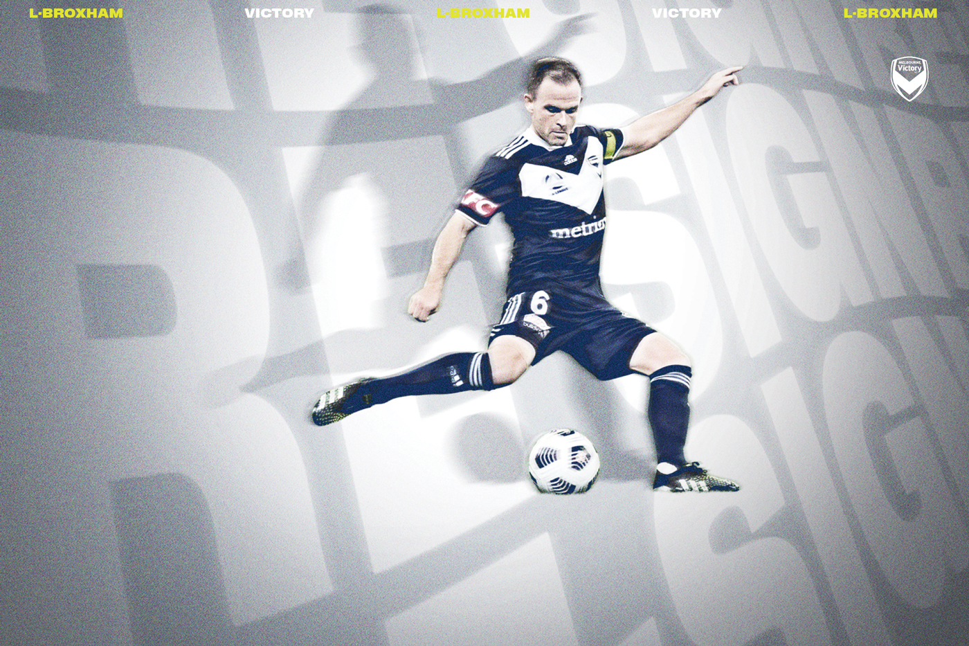 Broxham signs contract extension | Melbourne Victory