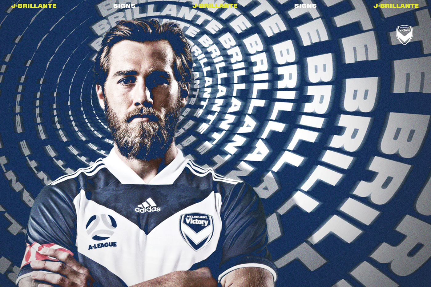 Melbourne Victory signs Josh Brillante | Melbourne Victory
