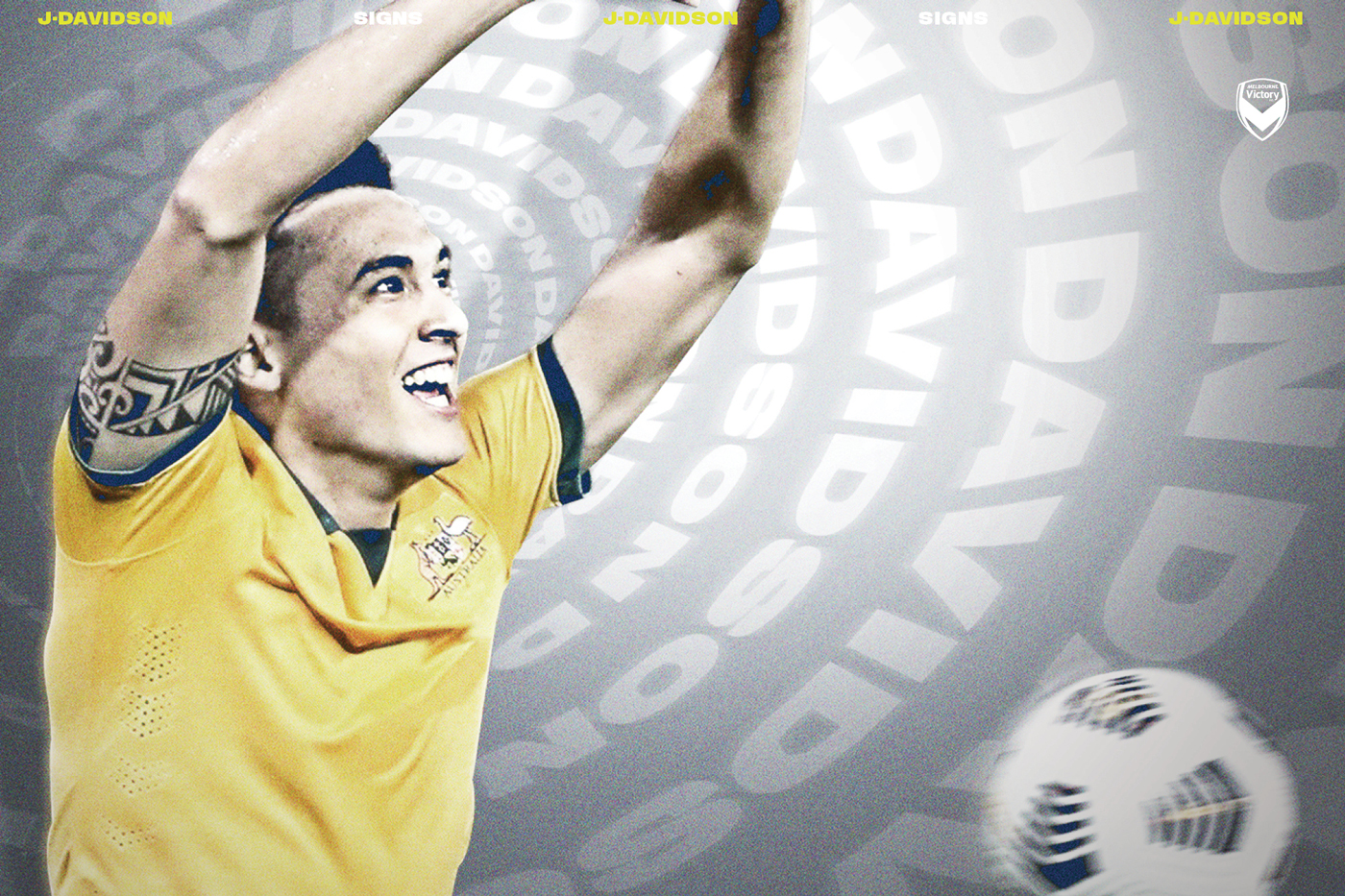 Melbourne Victory signs Jason Davidson | Melbourne Victory