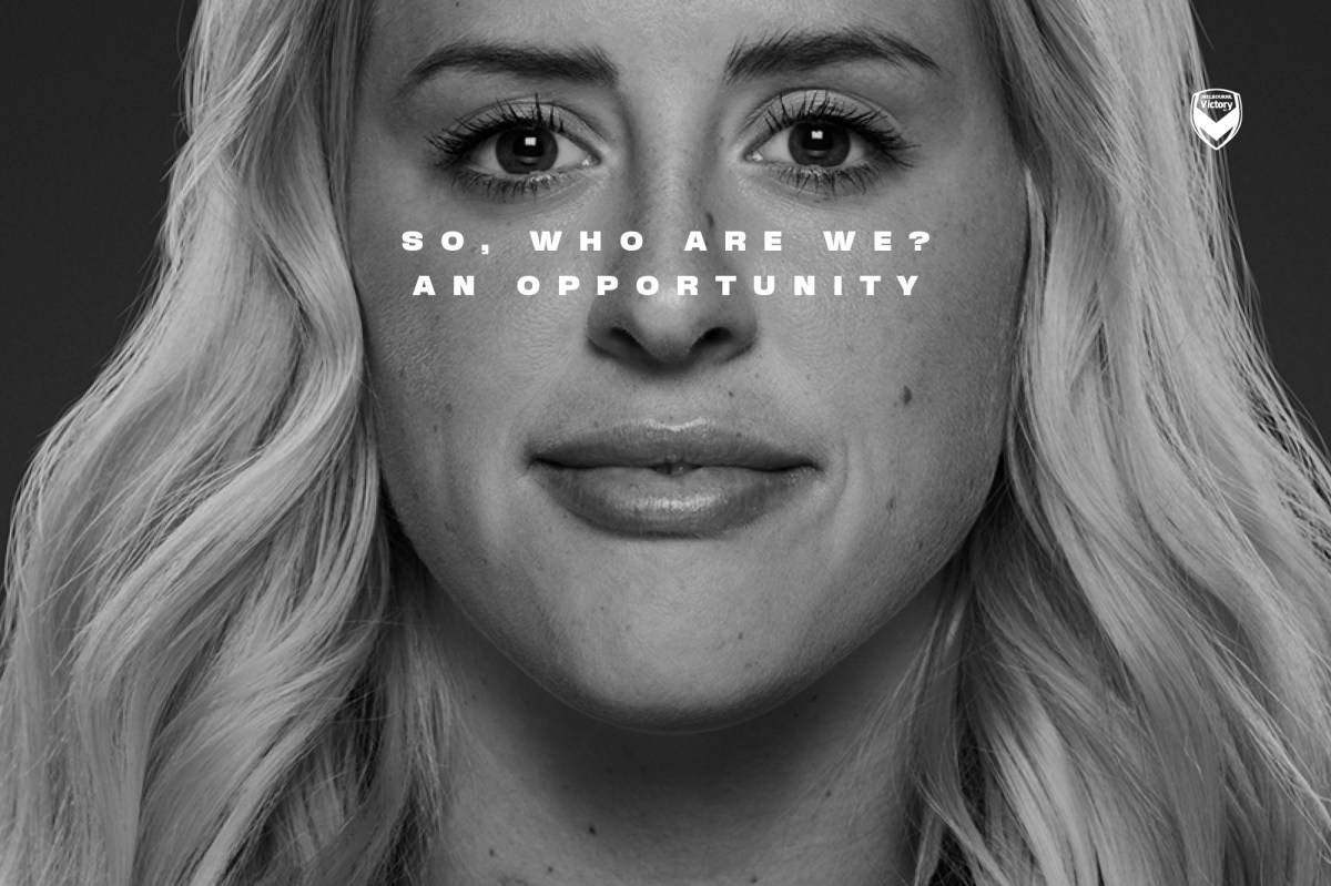 Kayla Morrison: So, who are we? | Melbourne Victory