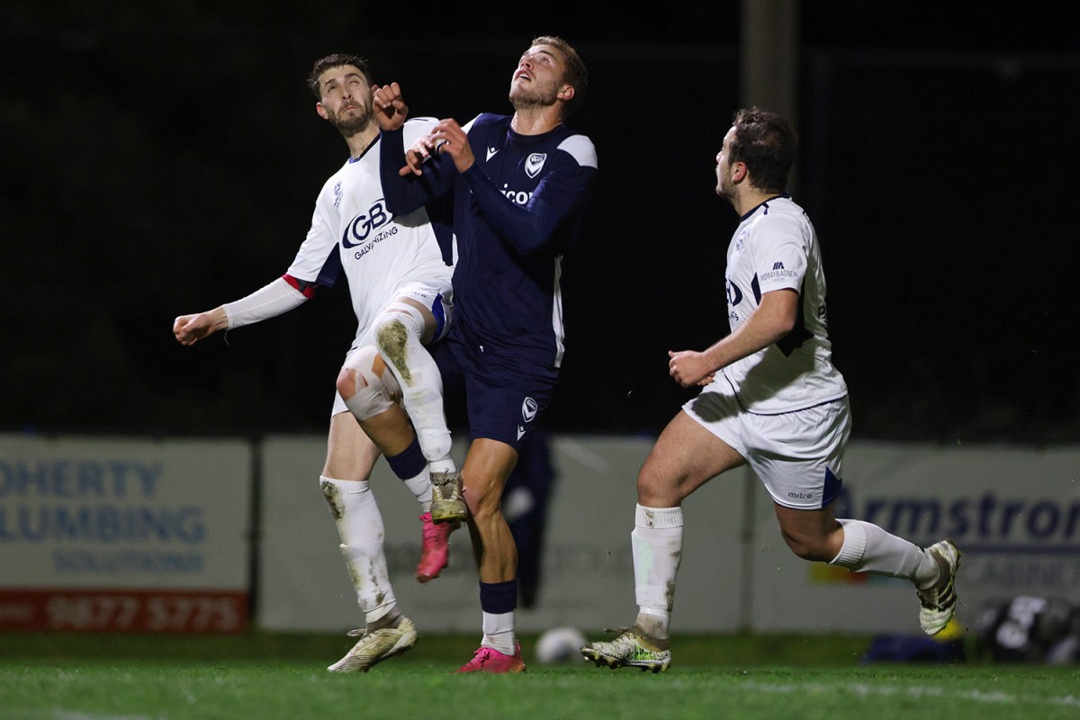 Youth player profile: Ryan Lethlean | Melbourne Victory