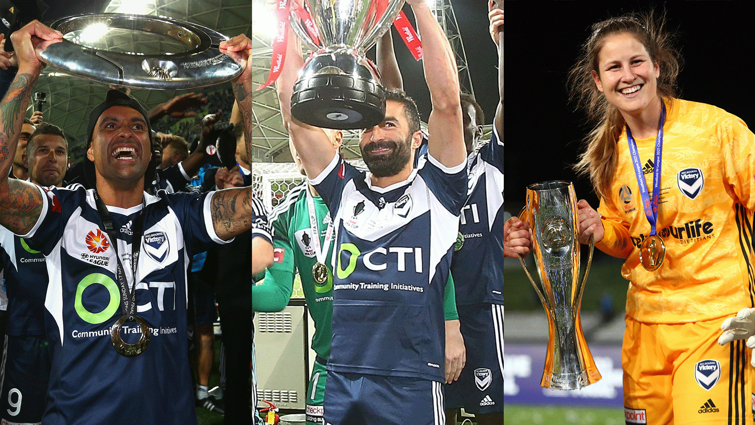 Melbourne Victory welcomes Club legends to Development Coaching roles ...