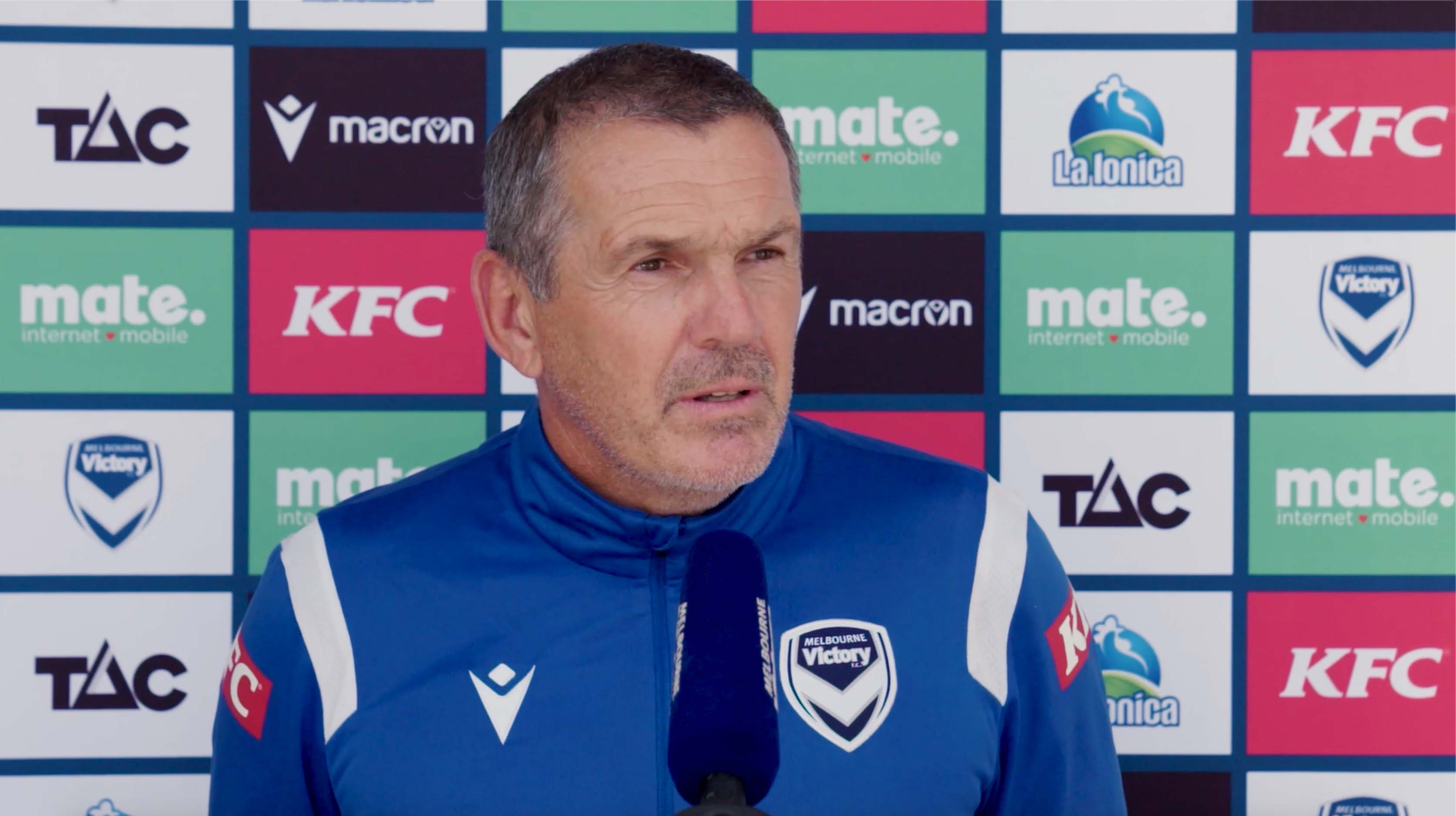 Jeff Hopkins ahead of AAMI Park return | Melbourne Victory
