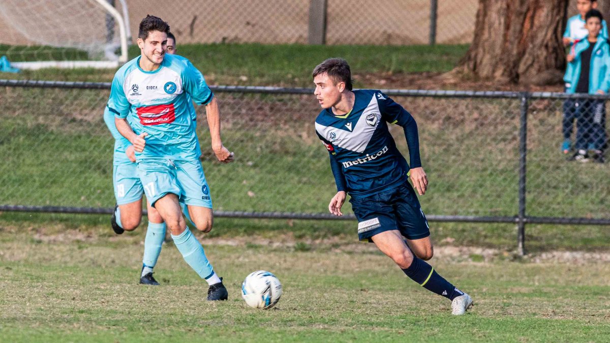 Youth player profile: Alex Menelaou | Melbourne Victory