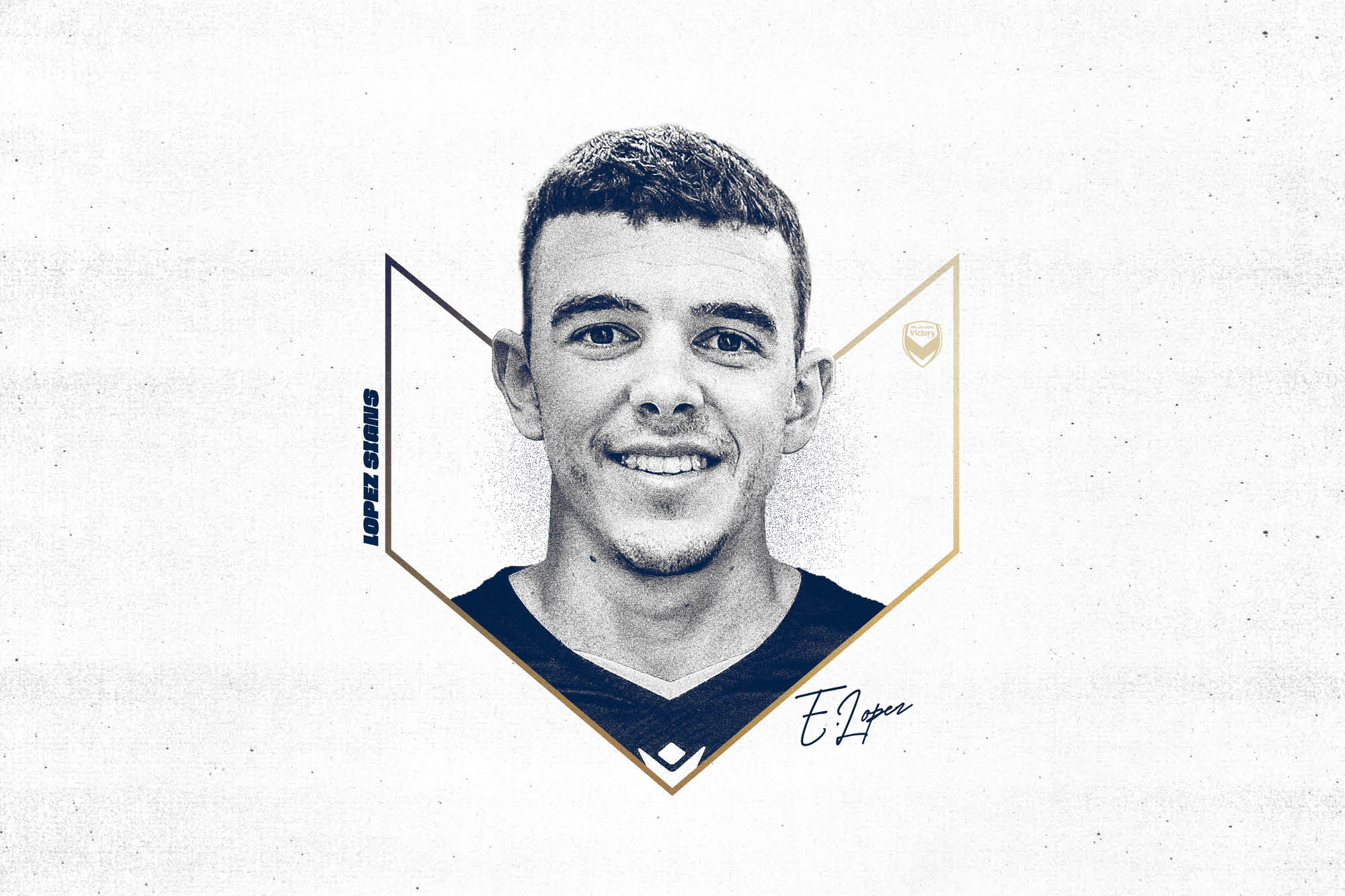 Melbourne Victory signs Spanish defender Enrique Lopez | Melbourne Victory