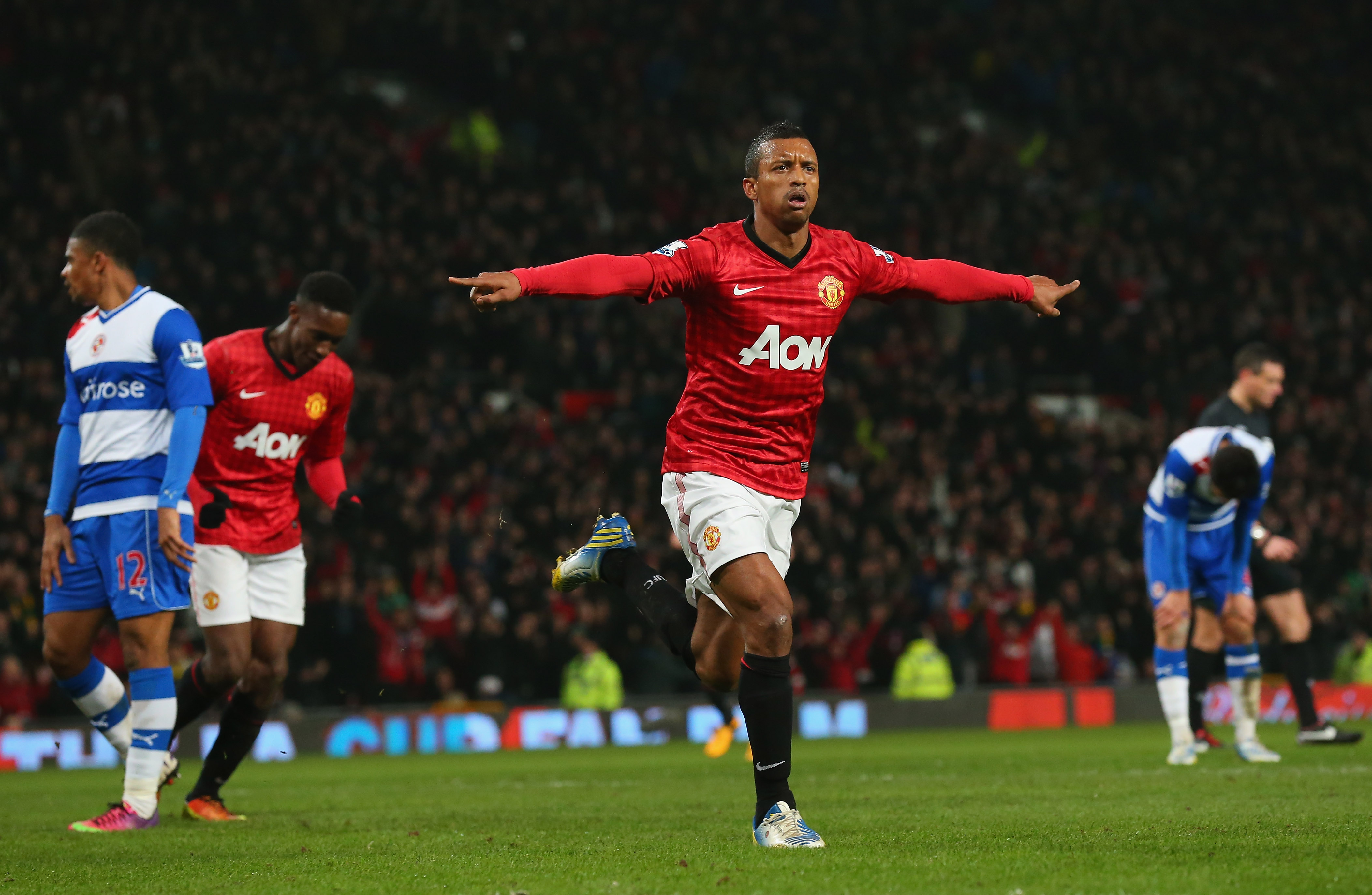 Nani's iconic goal celebrations | Melbourne Victory