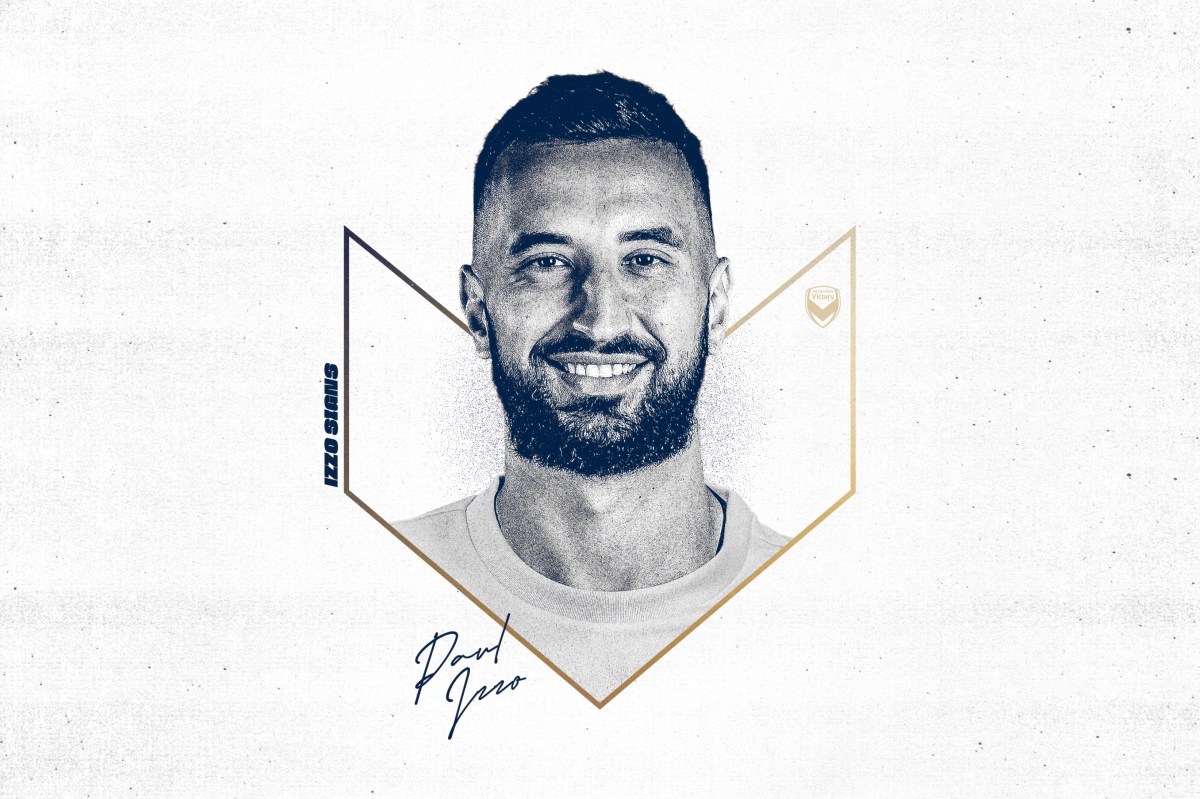 Melbourne Victory signs Paul Izzo | Melbourne Victory